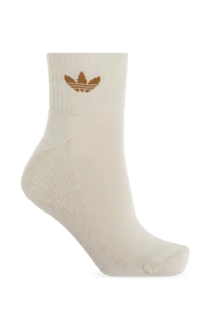ADIDAS ORIGINALS Three-pack Socks With Logo