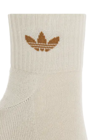 ADIDAS ORIGINALS Three-pack Socks With Logo