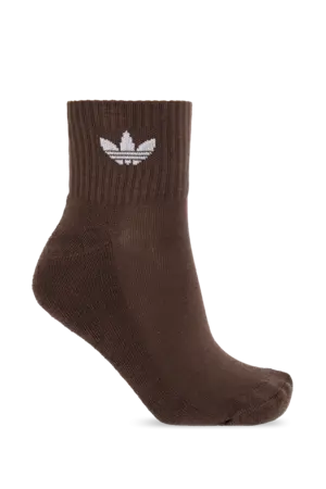 ADIDAS ORIGINALS Three-pack Socks With Logo