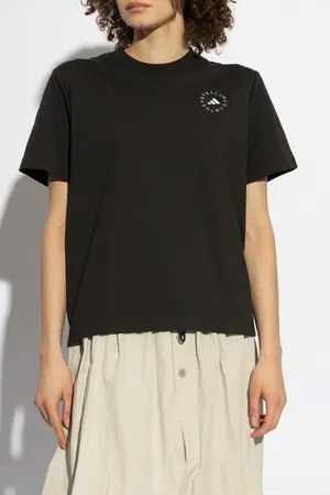 Adidas By Stella McCartney T-shirt With Printed Logo