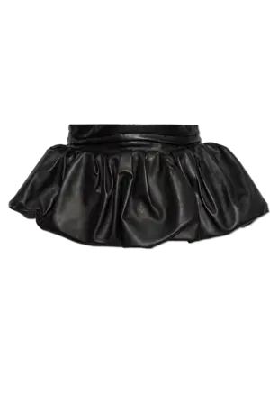 Chloé Leather Belt - Black