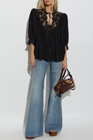 Chloé Wide-leg Jeans