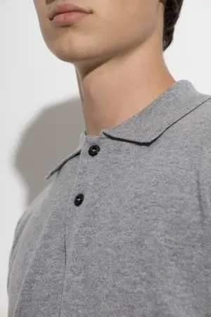 Stone Island Wool Polo Sweater