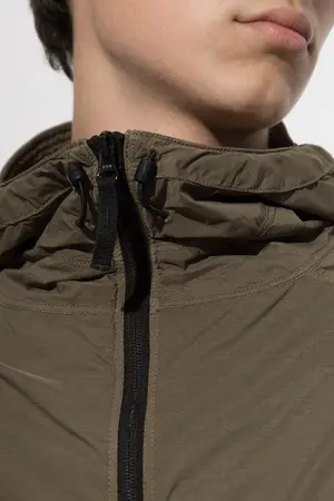 Stone Island Jacket With Logo Patch