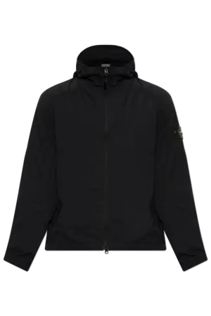 Stone Island Jacket With Hood