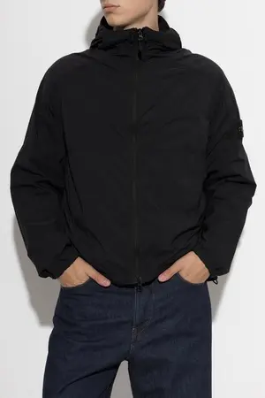 Stone Island Jacket With Hood