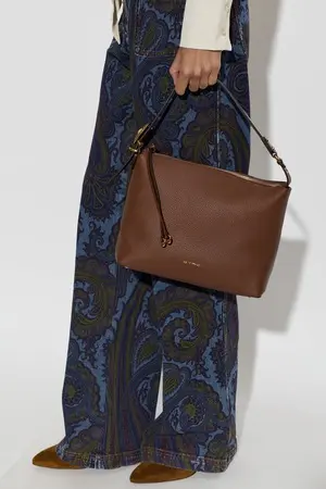 Etro Hobo Medium’ Leather Bag