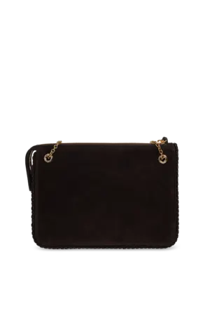 Etro Suede Bag With Logo
