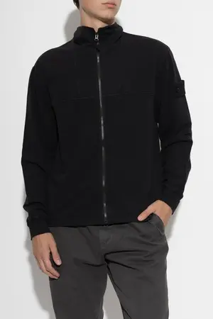 Stone Island Sweatshirt With Logo Patch