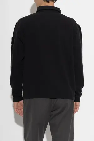 Stone Island Sweatshirt With Logo Patch