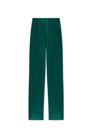 FORTE_FORTE Wide-leg Trousers - Green
