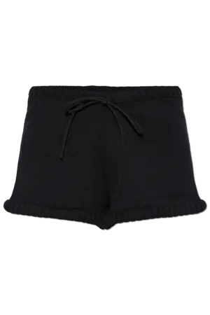 Posse Cotton Shorts 'teo - Black