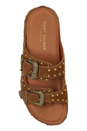 Kurt Geiger Platform Sandals ‘western Buckle