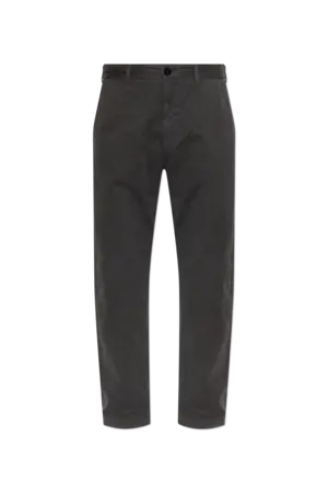 Stone Island Straight-leg Trousers - Grey