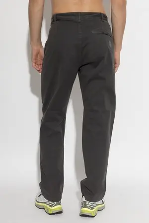 Stone Island Straight-leg Trousers