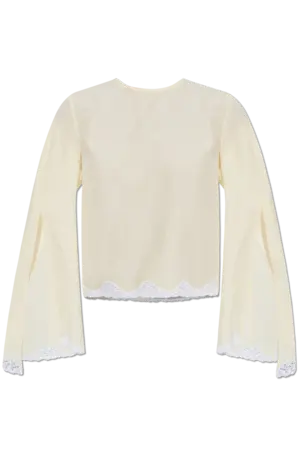 Posse Tabitha’ Long Sleeve Top - Yellow