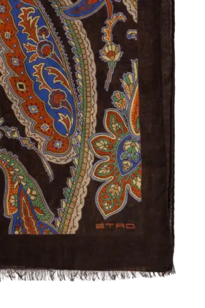 Etro Patterned Scarf