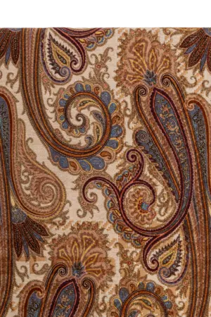 Etro Wool Scarf With Raw Edges