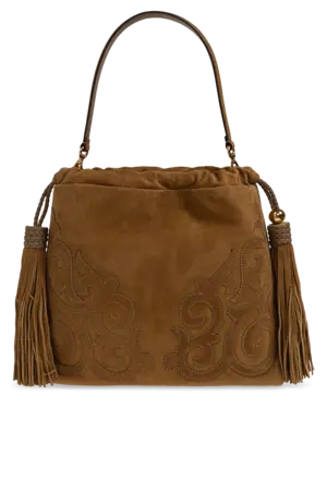 Etro Suede Bag ‘kalispera Medium