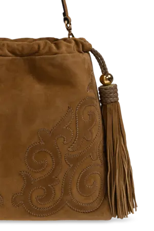 Etro Suede Bag ‘kalispera Medium