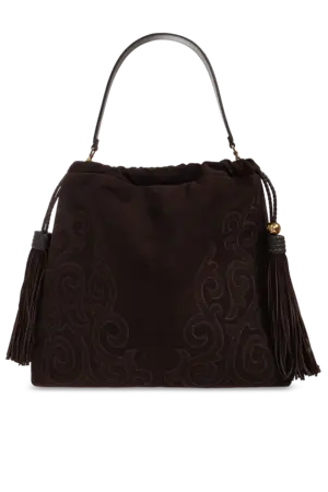 Etro Suede Bag "kalispera Large