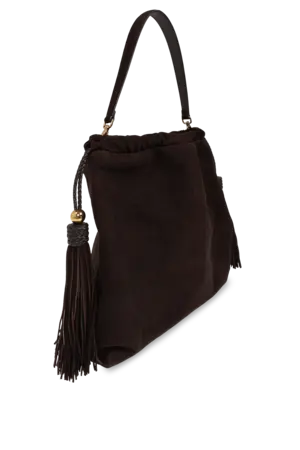 Etro Suede Bag "kalispera Large