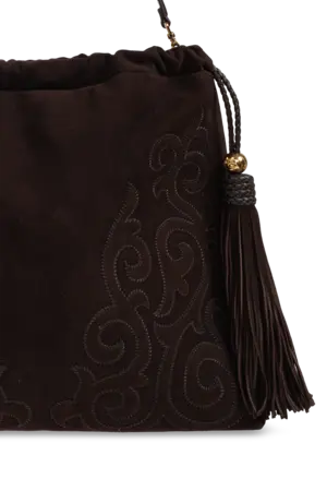 Etro Suede Bag "kalispera Large