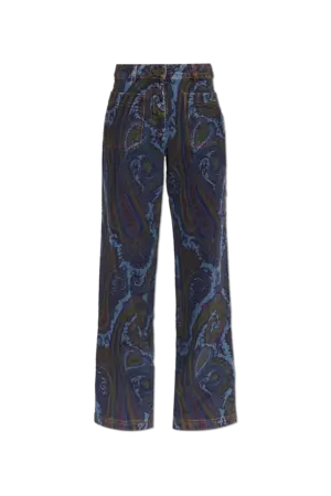 Etro Jeans Trousers - Multicolour