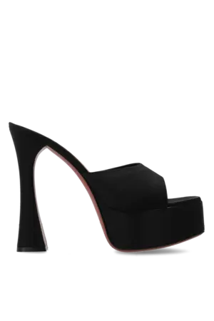 Amina Muaddi Platform Slides ‘dalida