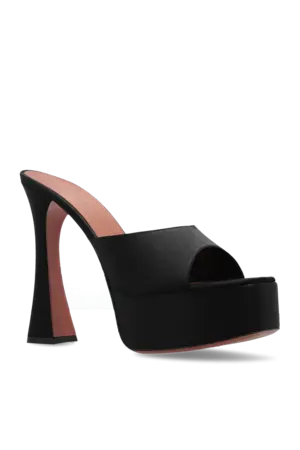 Amina Muaddi Platform Slides ‘dalida