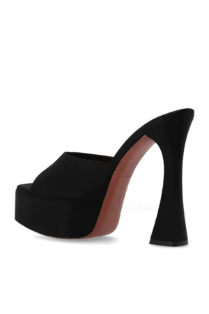 Amina Muaddi Platform Slides ‘dalida
