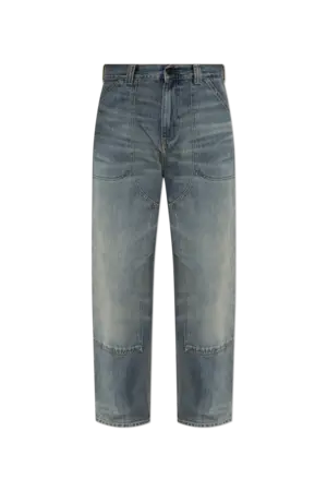 Carhartt Work In Progress Oakland" Trousers - Blue