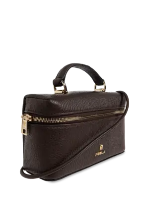 Furla Camelia Micro’ Leather Bag