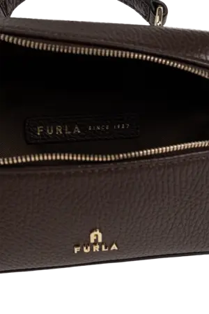 Furla Camelia Micro’ Leather Bag