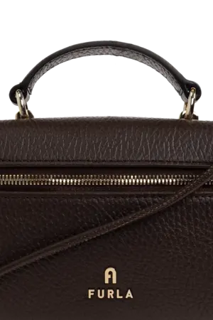 Furla Camelia Micro’ Leather Bag