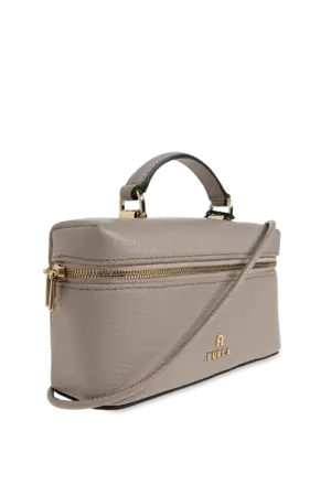 Furla Camelia Micro’ Leather Bag