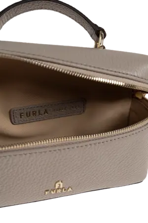 Furla Camelia Micro’ Leather Bag