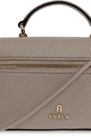 Furla Camelia Micro’ Leather Bag