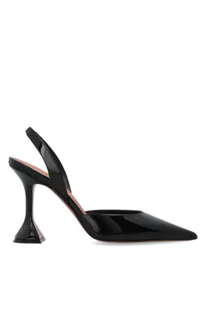 Amina Muaddi Holli’ Heeled Shoes - Black