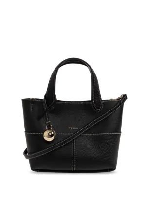 Furla Leather ‘primrose Mini’ Bag - Black