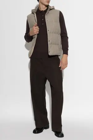 Eleventy Long-sleeve Polo