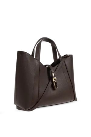Furla Goccia S Leather Bag