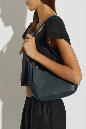 Furla Goccia S Leather Bag