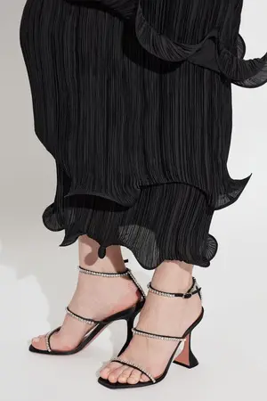 Amina Muaddi Gilda’ Heeled Sandals