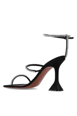 Amina Muaddi Gilda’ Heeled Sandals