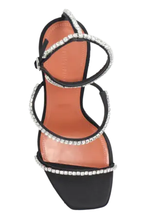 Amina Muaddi Gilda’ Heeled Sandals