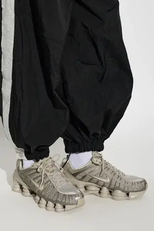 Nike Shox Tl "sportswear" Sneakers - Grey