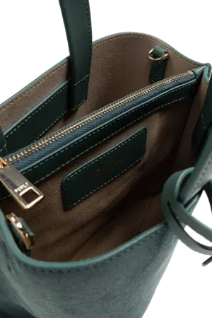 Furla Leather ‘divide It Tote Mini’ Bag