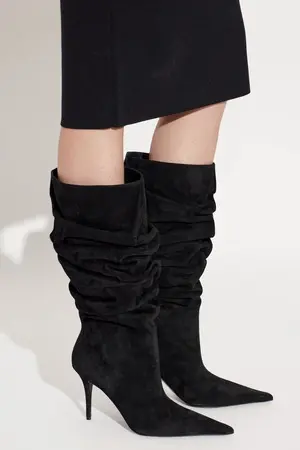 Amina Muaddi Heeled Boots ‘anok