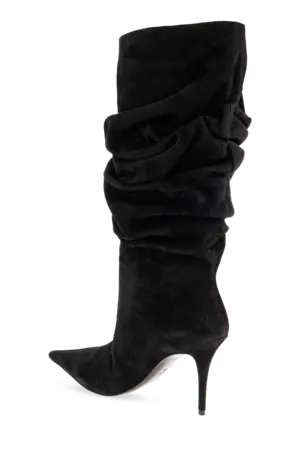 Amina Muaddi Heeled Boots ‘anok